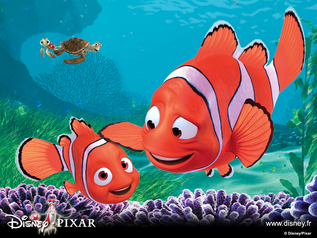 Gambar Kartun Ikan Nemo Lucu GKLT 2019